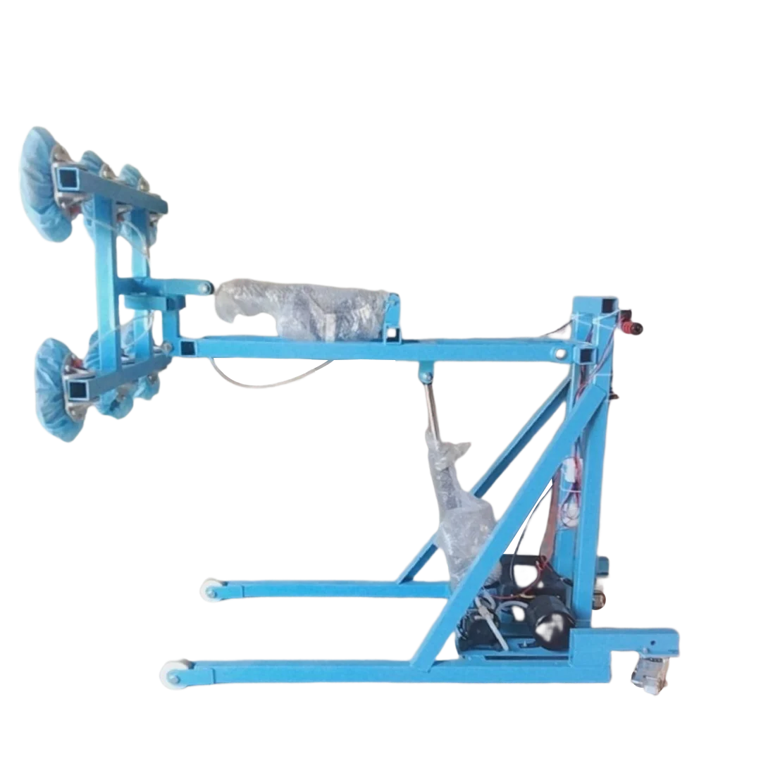 Safety Glass Lifting Machine Marble Pneumatic Vacuum Lifter For Stone ...