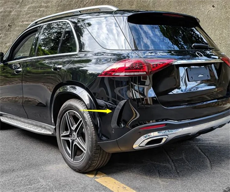 For Gle Rear Bumper Amg Flag 2019+ V167 Amg-line Face Kit Body Kit ...