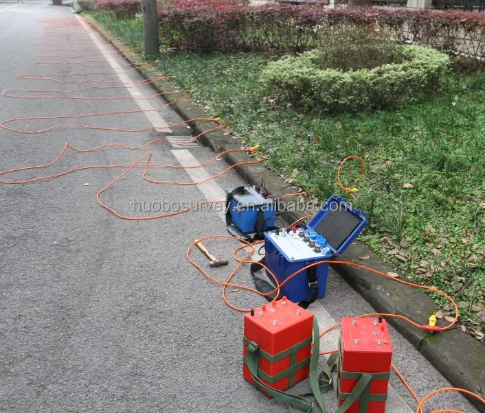 2D and 3D Geo Resistivity Meter - ERT Imaging Equipment