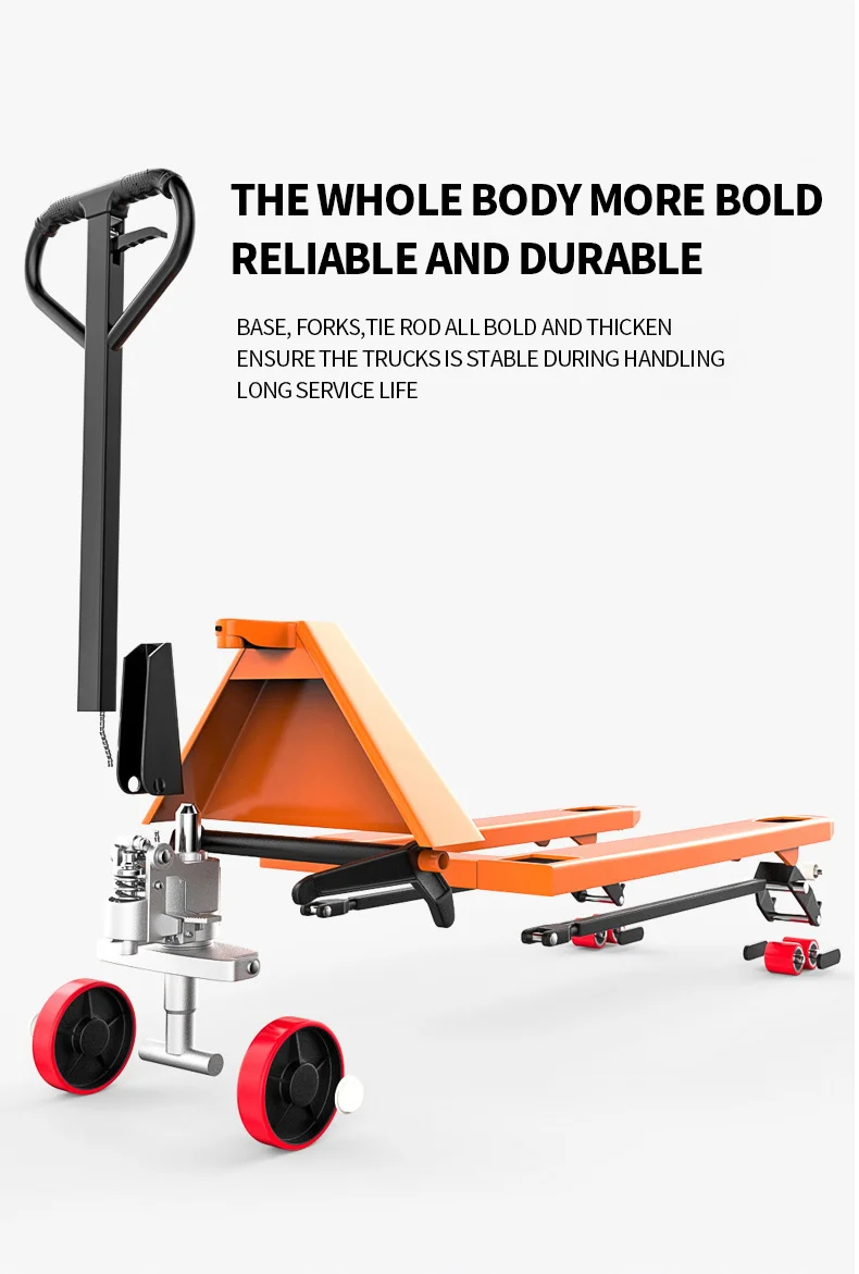 Hydraulic Hand Trolleys - 2ton, 3ton Capacity for Easy Lifting