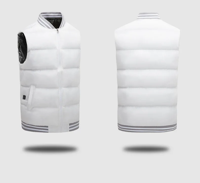 Customized 5 Heating Zones Heated Clothing Warm Calor Chaleco Gilets ...
