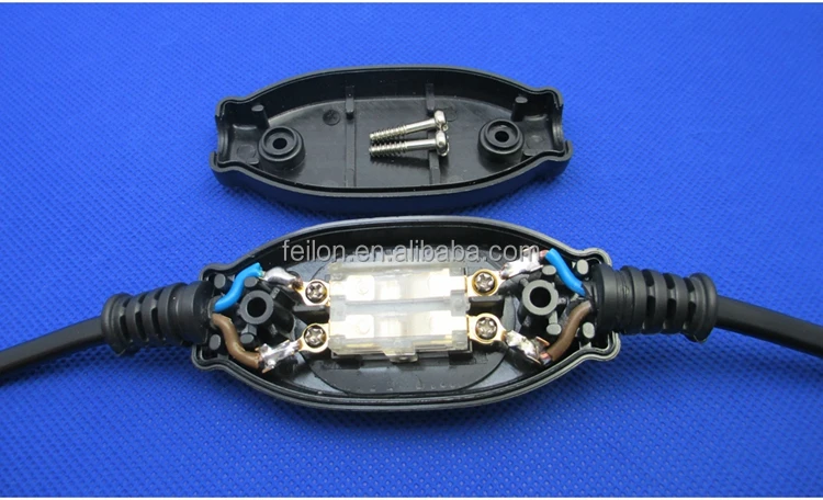 Ip65 Outdoor Inline Waterproof Switch 250v 6a Cord Inline Switch Big ...