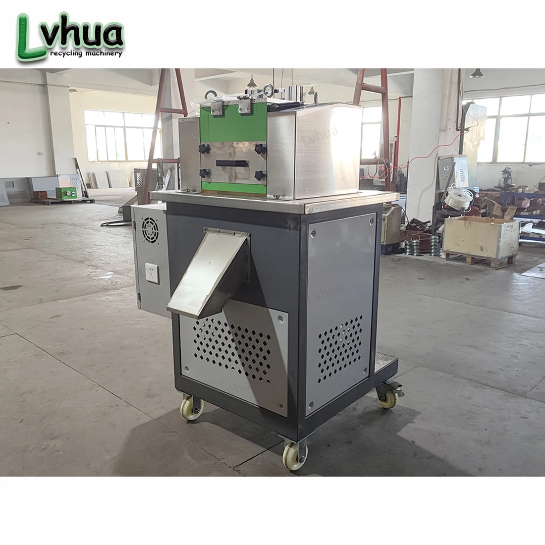 Lvhua Plastic Cutting Machine Cutter Noodles Cutting Machine for ABS PP ...