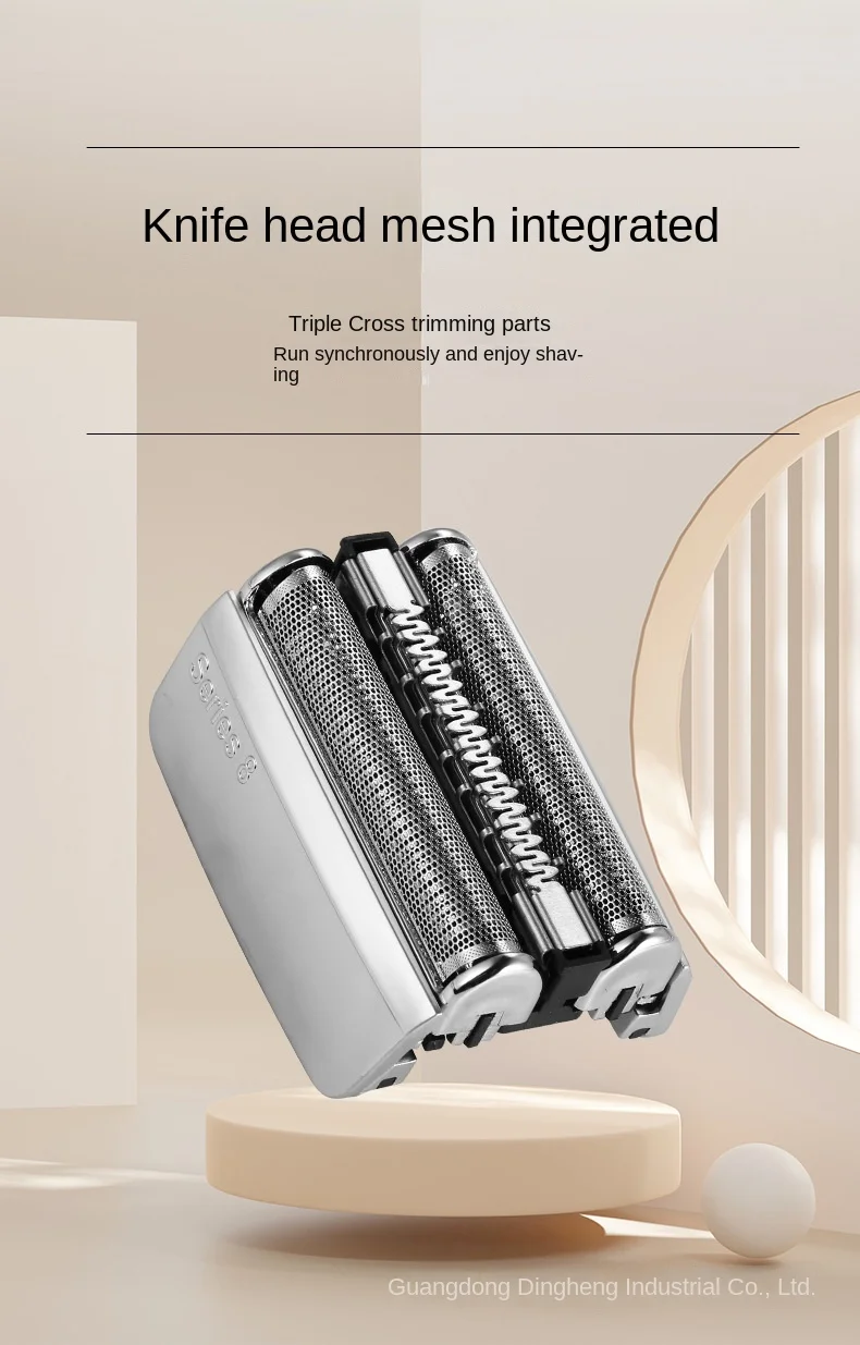 Double Edge Blade Mesh Head Adapted To Borang 8 Series For 83m 8370cc ...