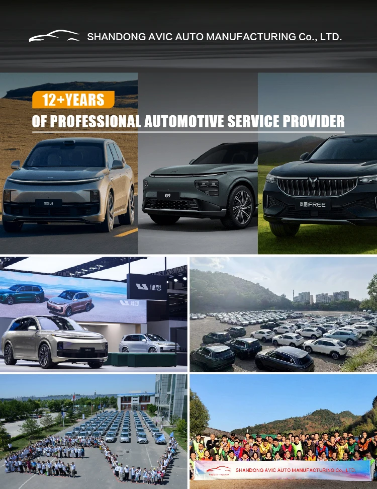 2023 Extended Range Electric Car Lixiang L7 Mid Large Suv 154hp Dal ...