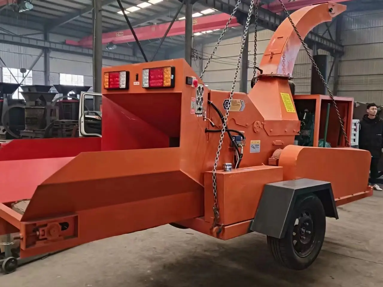 Banana Trees Chopping Shredder Machine - Efficient & Durable
