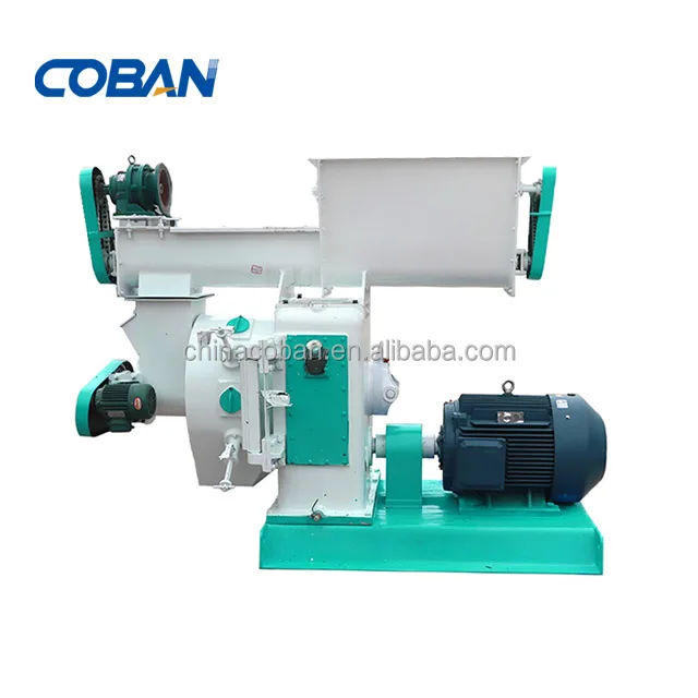 Factory 1-2 Ton/h Feed Line Animal Chicken Cow Cattle Rabbit Feed ...