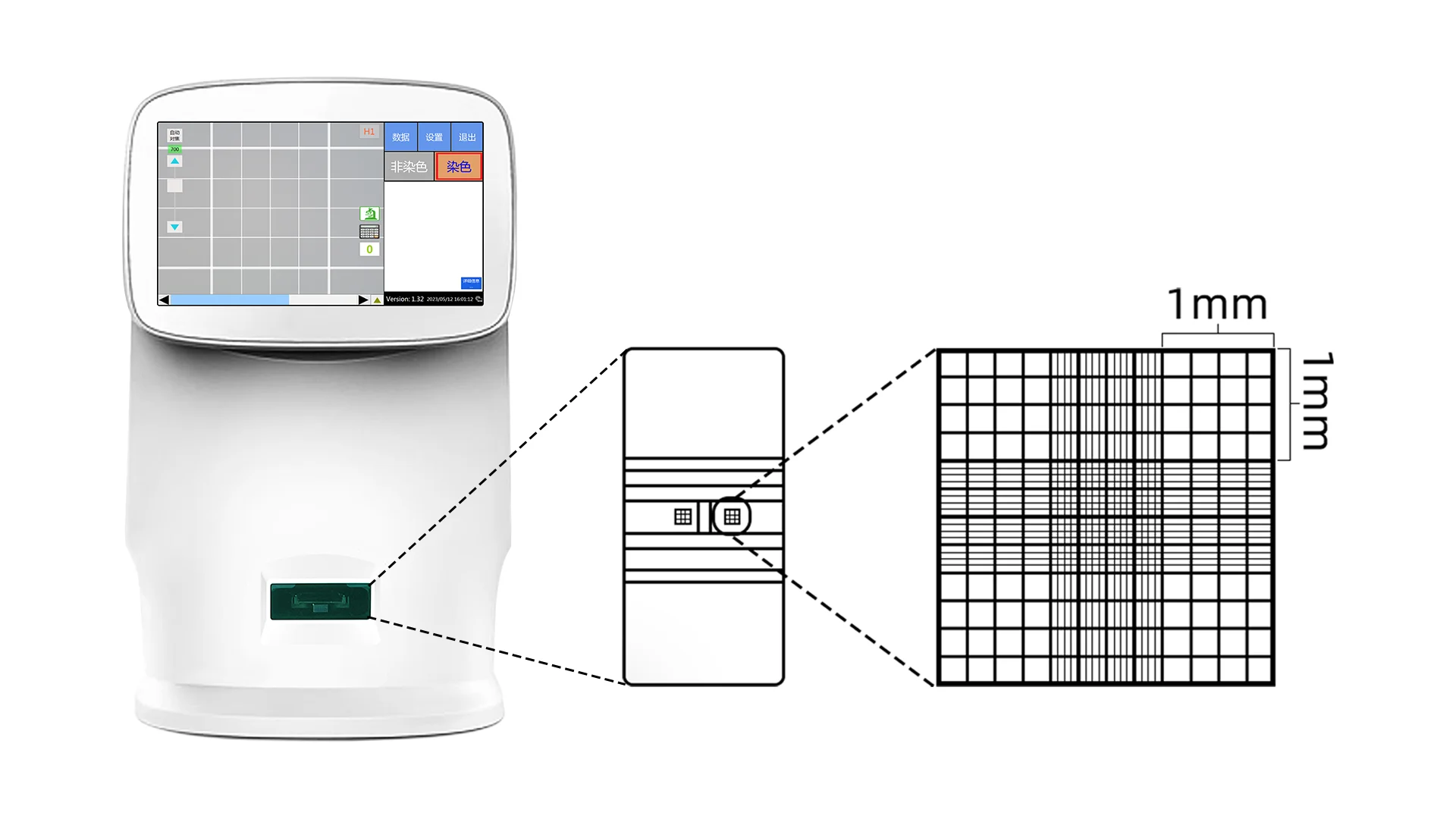 Low Price Blood Cell Counter Hematology Analyzer Built In 10x ...