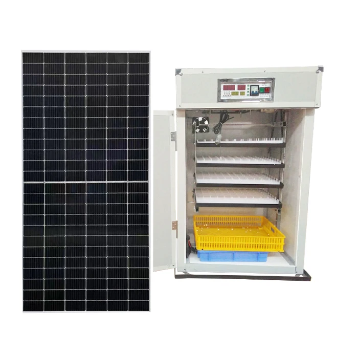 352 Solar Egg Incubator - Full Automatic Hatching Solution