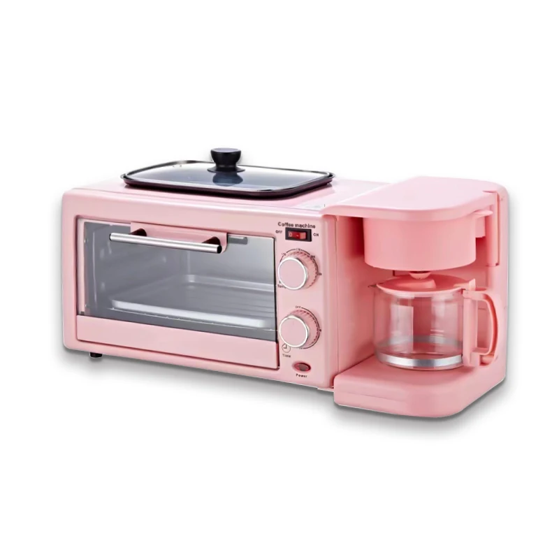 Ly-bm03 Popular 3 In 1 Breakfast Machine 12l Electric Oven Toaster 4 ...