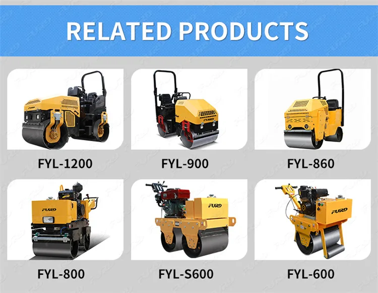 Tandem vibratory roller vibratory soil compactor roller vibratory ...
