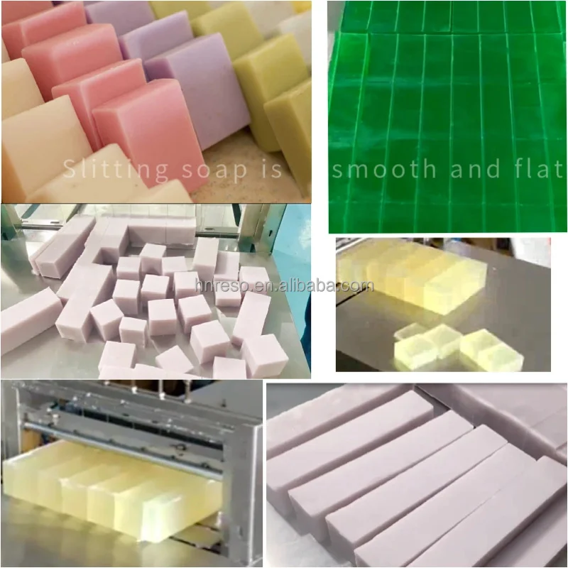 High-speed Portable Manual Soap Wire Slicing Cutting Machine to Cut the ...
