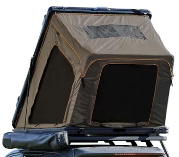 New Style Rhombic Rhombus Top-tier High Quality 4 Person Aluminum Hard ...