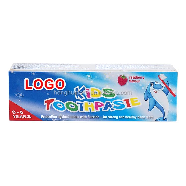 Kids Toothpaste Fluoride Anti Cavity Raspberry Kids Toothpaste Children ...