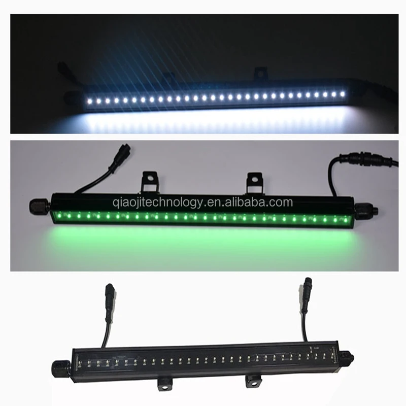 DMX LED RGB Linear Tube LED Strip Light Bar Video Pixel for Stage Rent ...