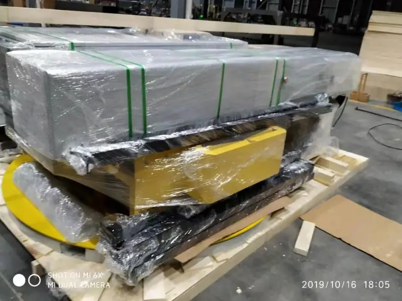 Pallets Wrap Stretch Wrapping Machine Wrapper Machine With Top Plate ...