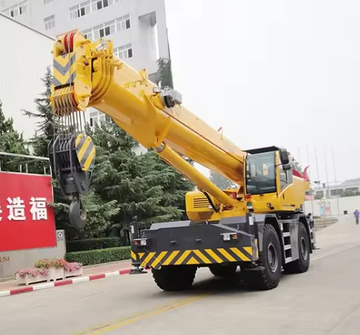 90T Rough Terrain Crane Parts Names Rt Cranes XCR90| Alibaba.com