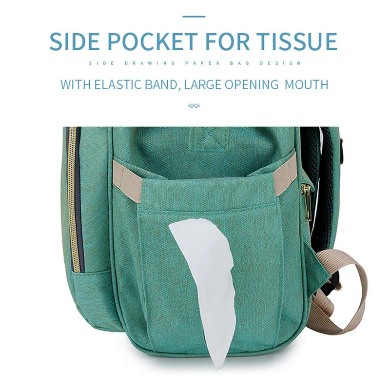 Famicare Diaper Bag - High Quality Baby Organizer Backpack