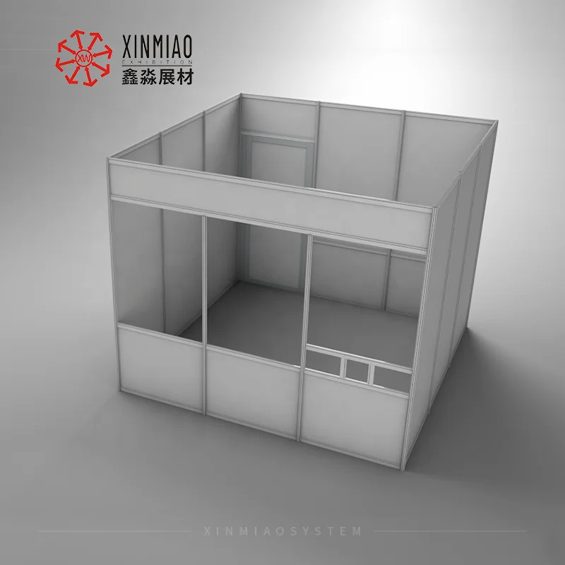 Flexible Changing Room Partition Wall for Events & Exhibitions