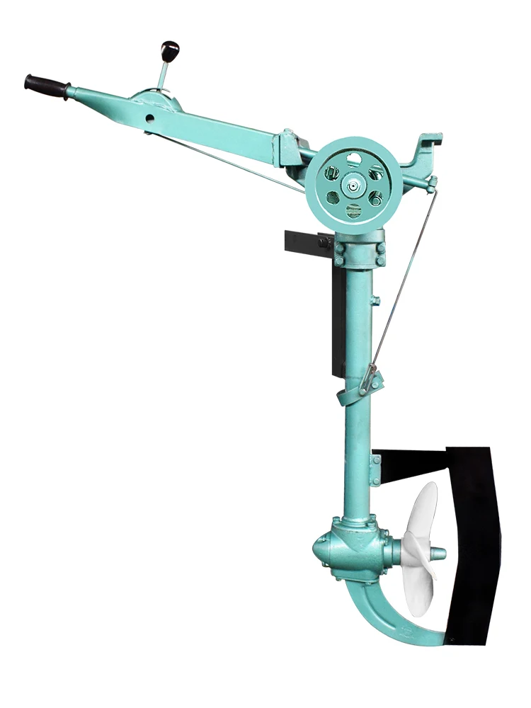 Single Cylinder Diesel Propeller Water-Cooled Marine Diesel Engine with ...