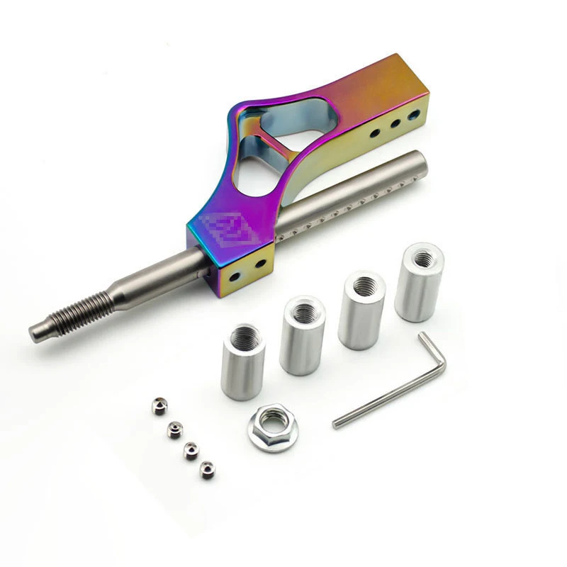 Car Tuning Accessories Shift Lever Extension Adjustable Extension Shift ...