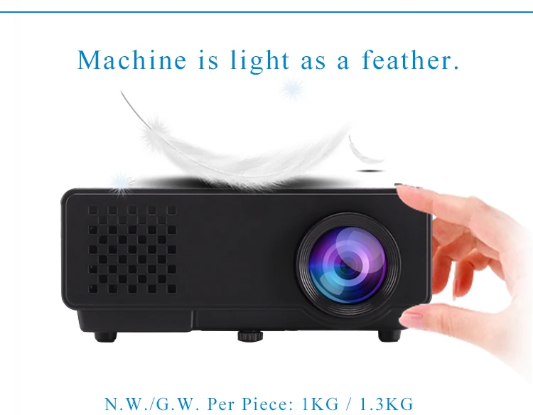 โรงงาน OEM / ODM PC Dr Q Beamer ทดสอบสำหรับโฮมเธียเตอร์