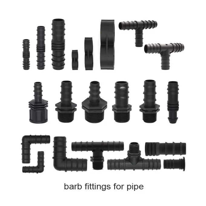 16-25mm In-line Fittings Barb Connector Watering & Irrigation Barb End ...