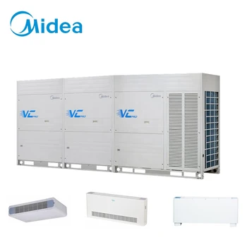 380v 20hp 56kw Mvc-560wv2gn1 Cooling Only Midea Vrf T3 Series Central ...