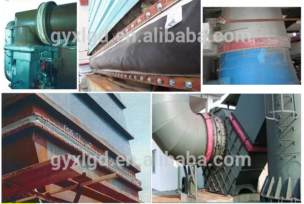 Round Fabric Compensator Joints - Durable & Customizable