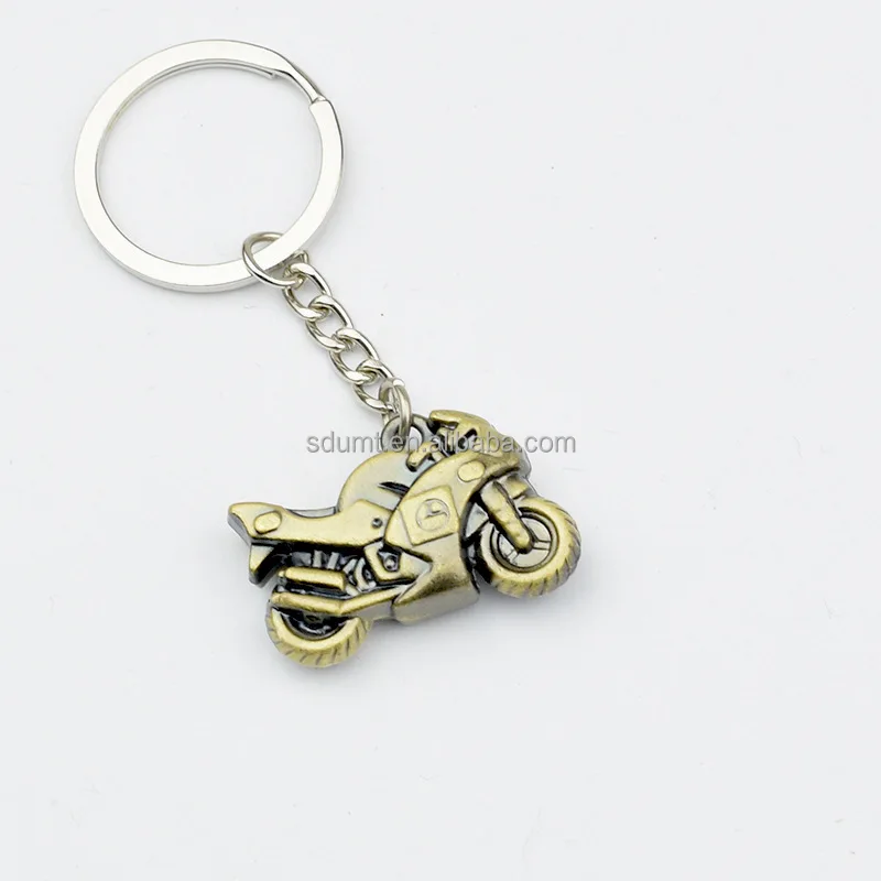 Cool Design Motorcycle Shape Pendant Keychain Metal Jewelry for Men ...