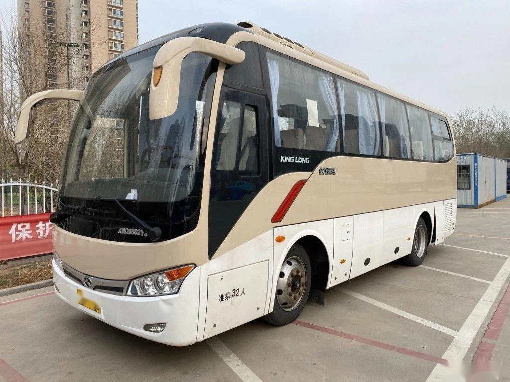 Kinglong Coach Bus City Tour Bus Used Buses For Sale 32 Passenger ...