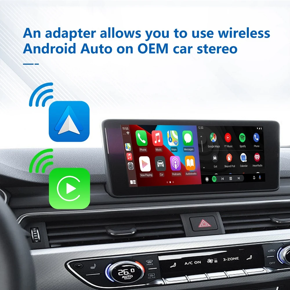 Arn A7 Chip Carplay Ai Box Screen Multi-function Display Wireless ...