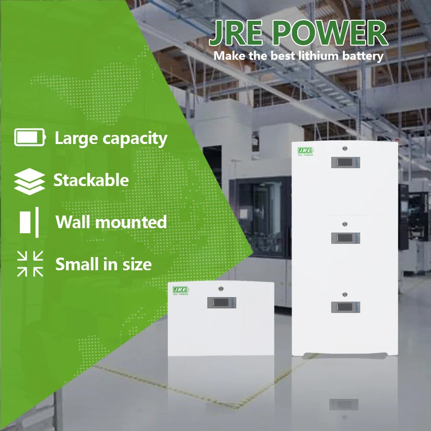 Stackable Modular 48v 5kwh 10kwh 15kwh 48v 100ah Lifepo4 Energy Storage ...
