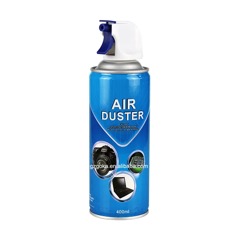Factory Stock 400ml Universal Compressed Air Duster Car Cleaning Air ...