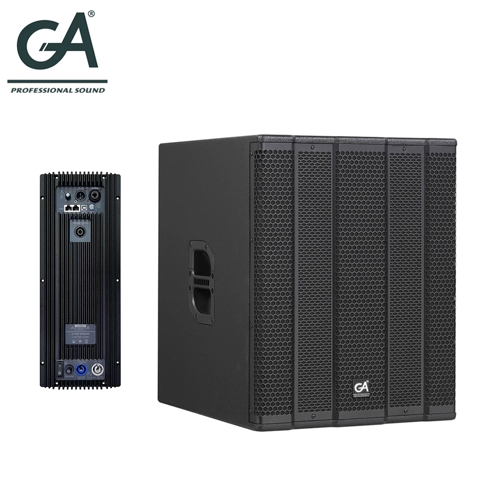 4x4.5 Inch Active Array Column Sound System - Professional PA