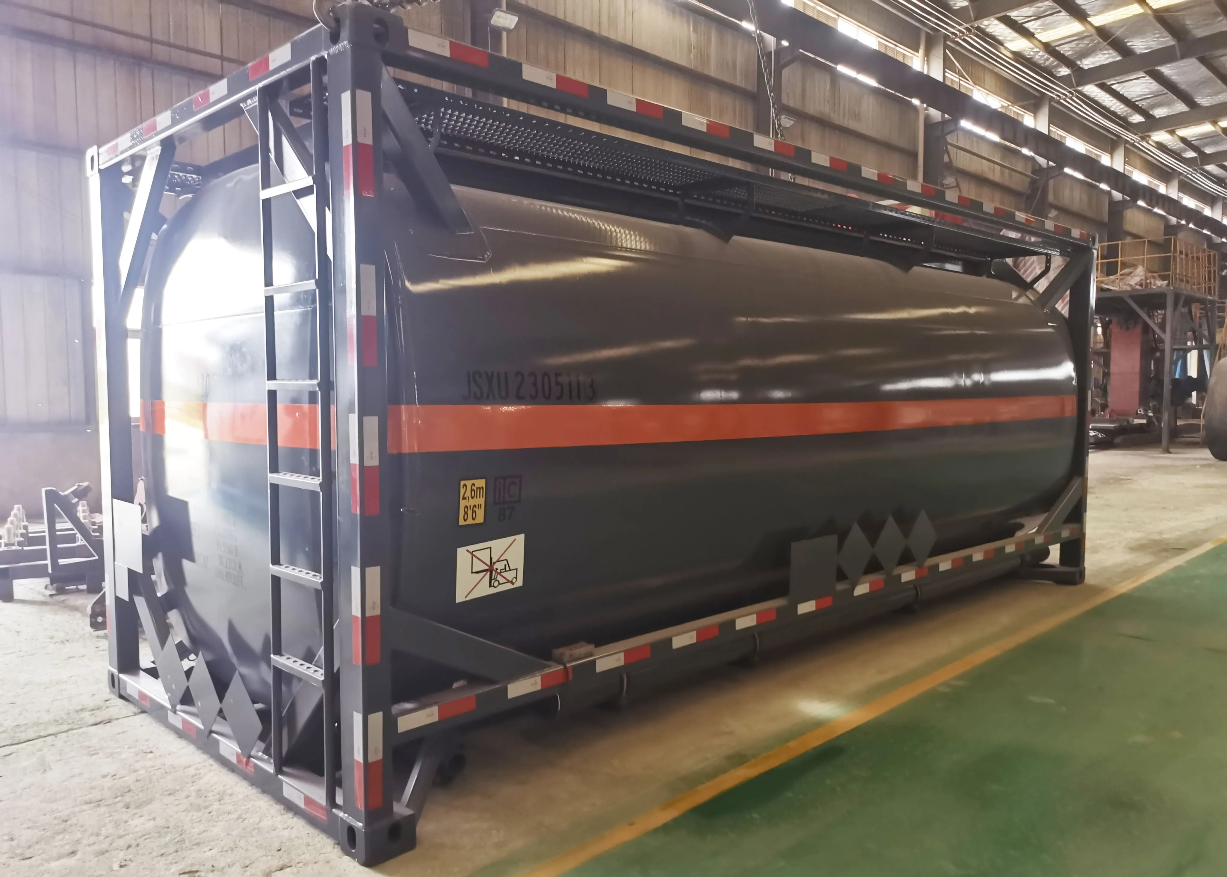 Chemical Tank Container 20ft 23cbm Sulfuric Acid Storage Tank - Buy ...