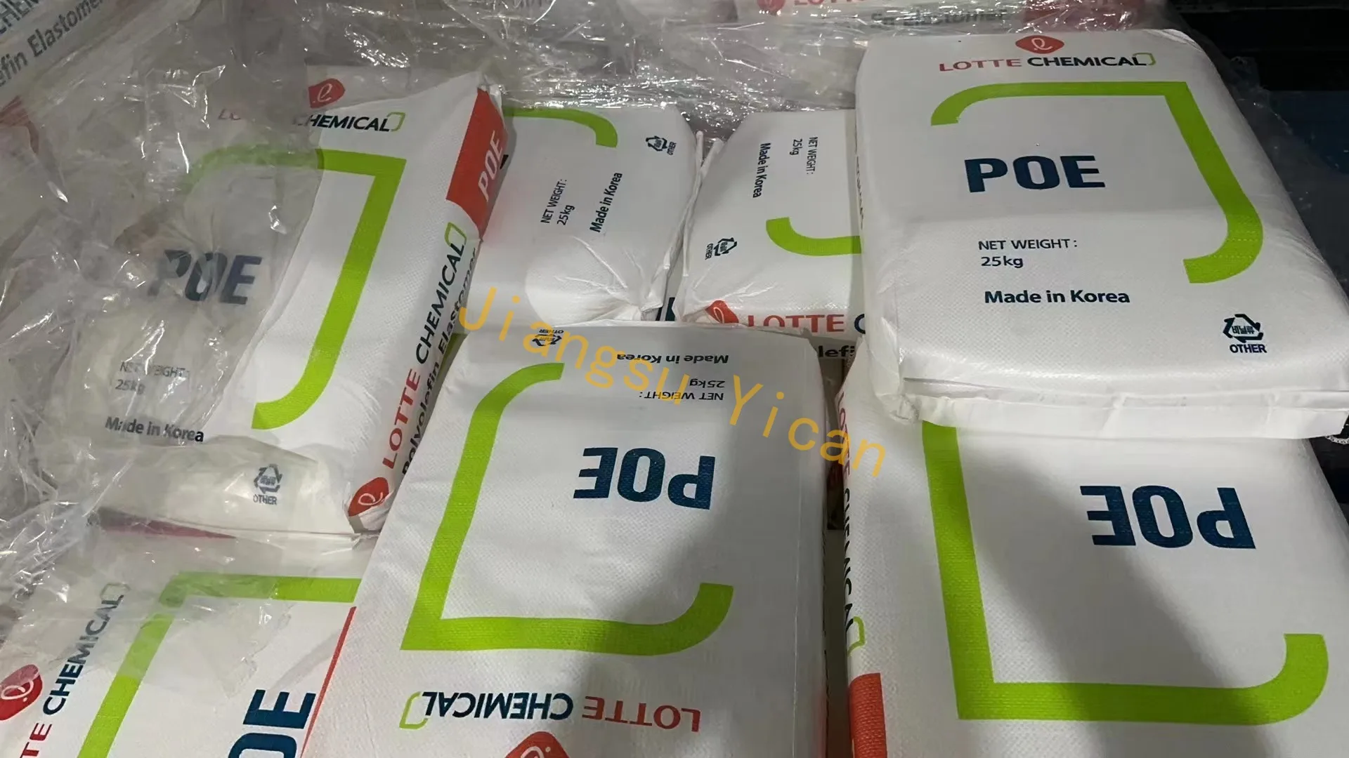Wire And Cable Extrusion Molding Poe Granules Polyolefin Elastomer ...