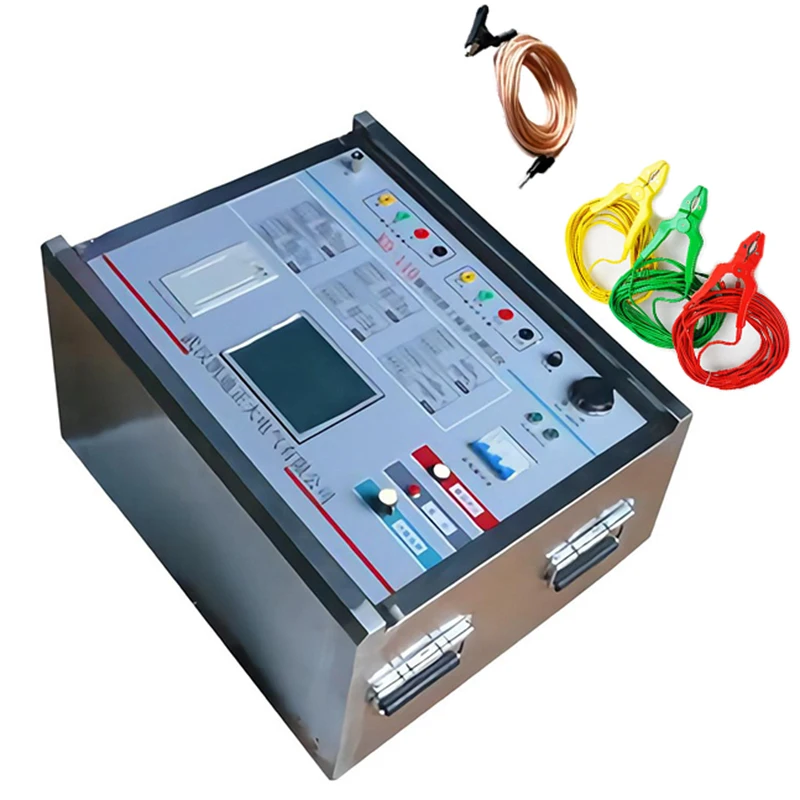 Intelligent Insulator Salt Densimeter Comprehensive Tester For ...