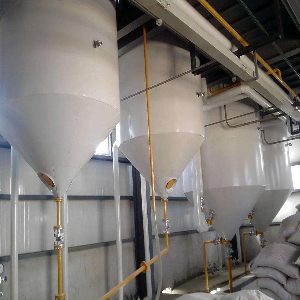 Used Cooking Oil Refinery/Palm Oil Processing Plant/Small Scale Cooking ...