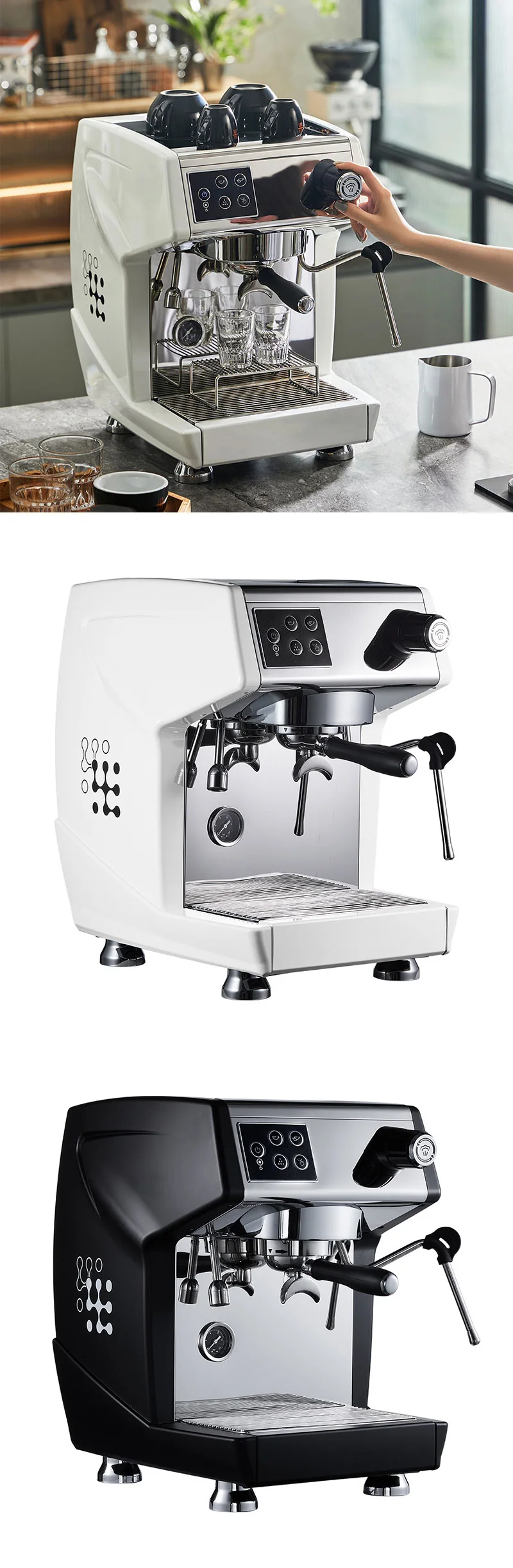 Crm3200d Commercial Coffee Machine - Buy Coffee Machine,Espresso ...