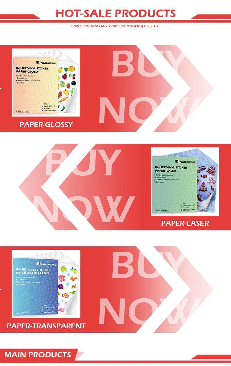 Inkjet A4 Waterproof Sheet A3 Printable Wholesale White Laserjet ...