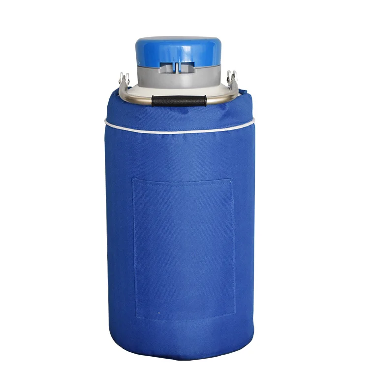 6l Liquid Nitrogen Storage Vessel Cryogenic Liquid Nitrogen Biological ...