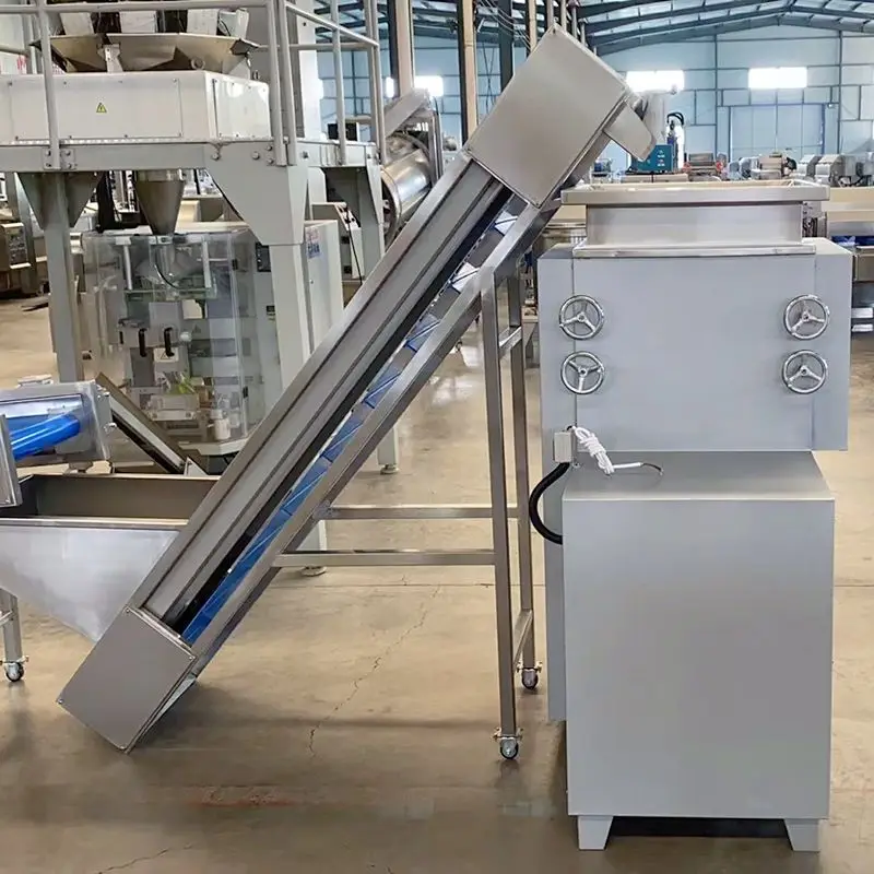 Peeling Garlic Processing Line Clove Separator Dividing Skin Removing Production Peeling Machine ...