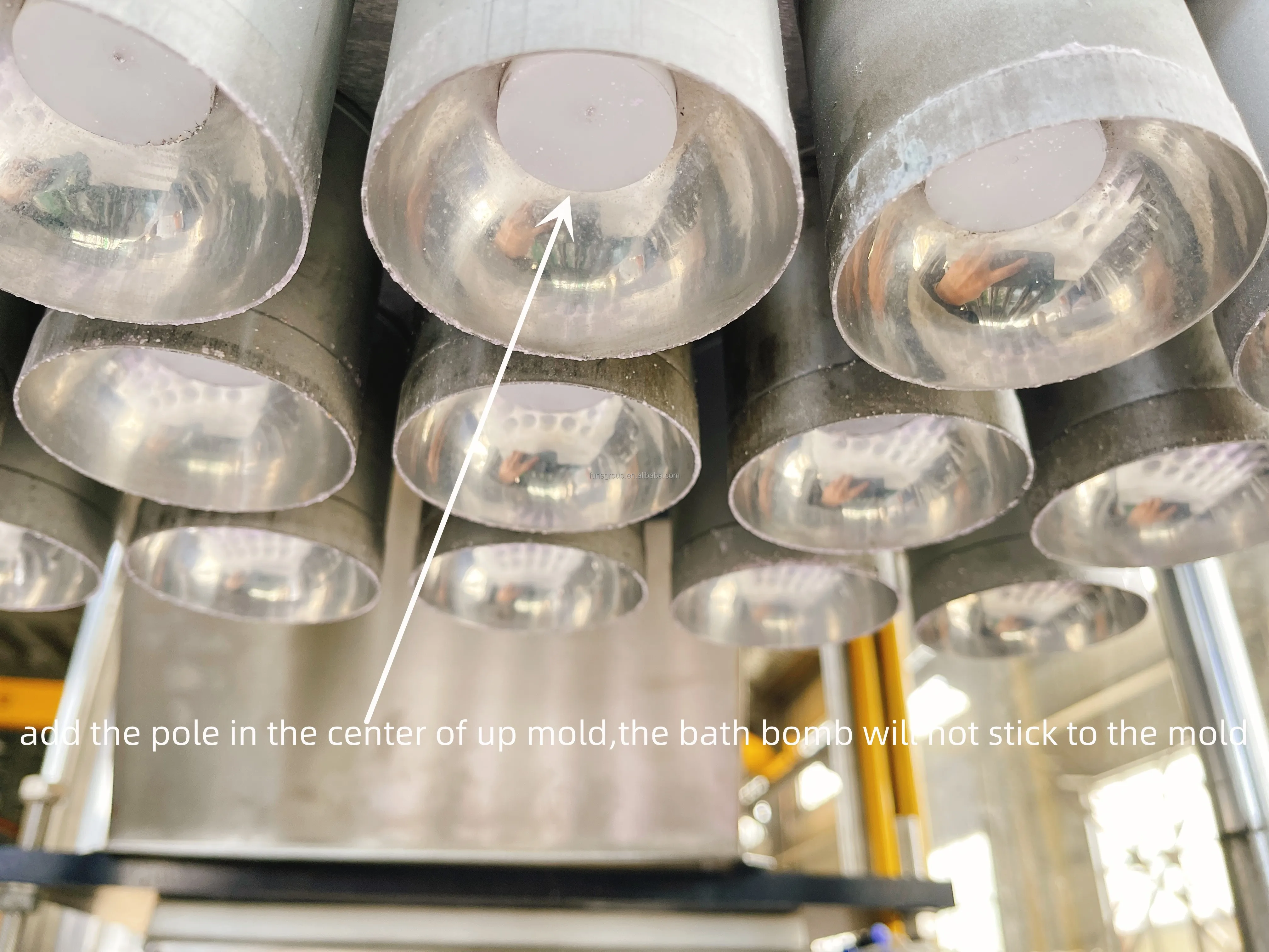 Full Auto China Bath Bomb Bath Salts Bathbomb Make Form Press Shrink ...