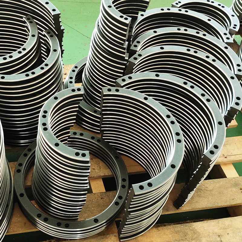 Pressure And Wear Resistance 180 Degrees 76mm Customized Circular Guide ...