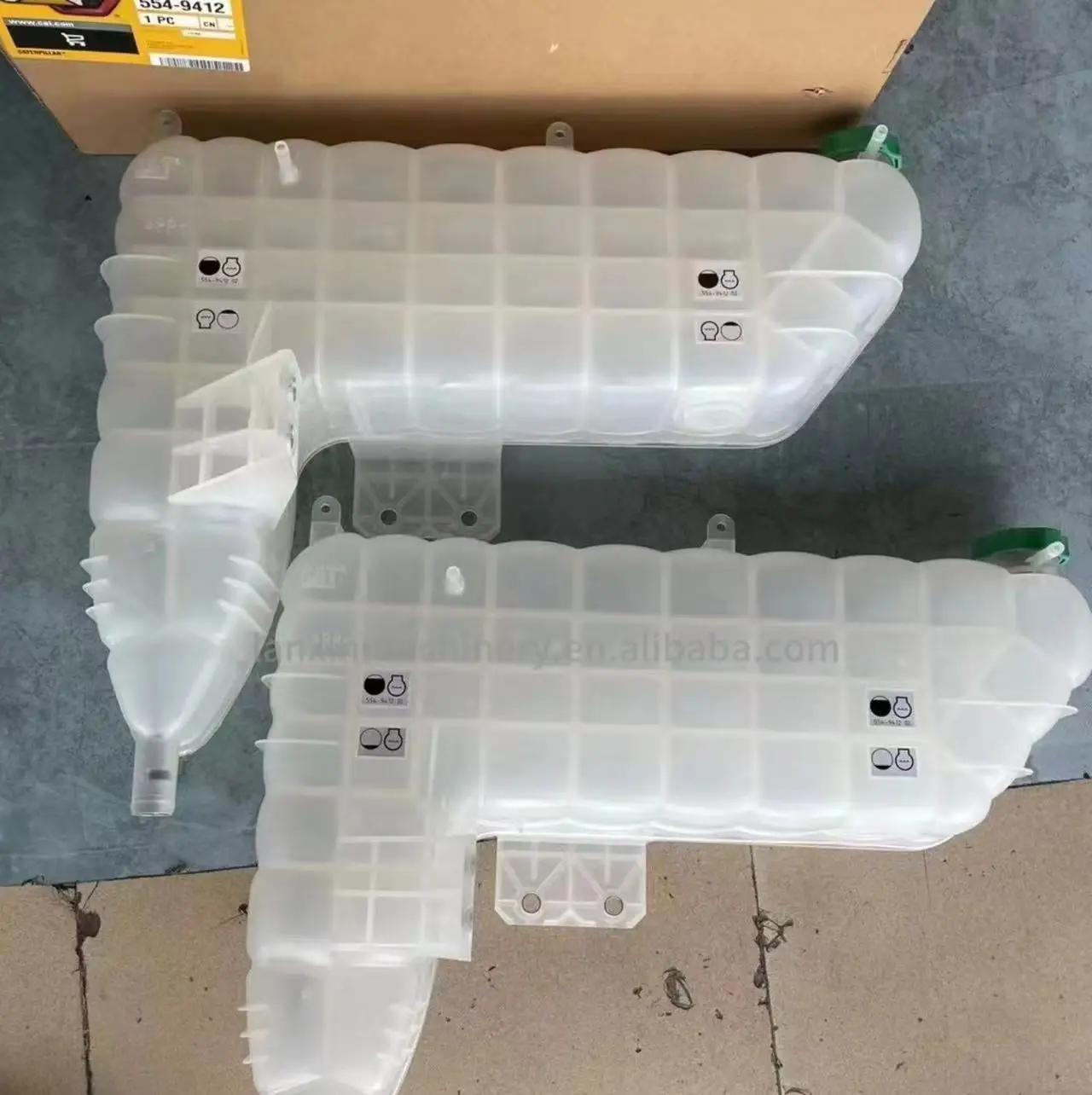 320GC 330GC Original Auxiliary Water tank 5549412 Expansion Kettle 554 ...