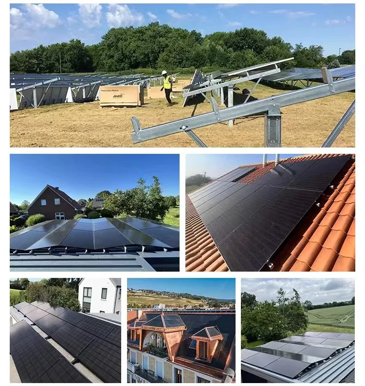 Europe Residential or Commercial Build Trina 445w 450w 455w Full Black ...