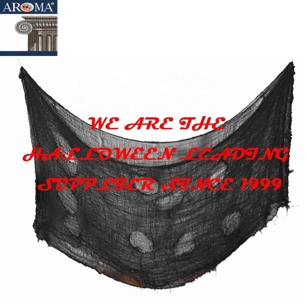 Large 10 ft Creepy Cloth Halloween Decoration Spooky Gauze Prop for ...