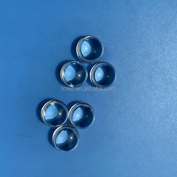 Custom Mini Optical Bk7 Biconvex Glass Lens For Diy Headlight Lens - Oem