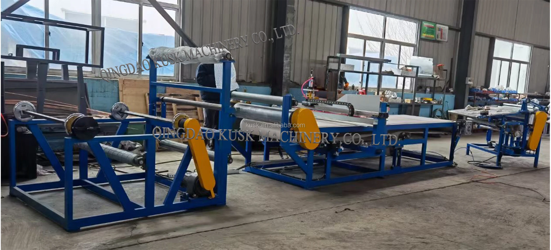 Horizontal Bias Cord Fabric Cutter Horizontal Bias Cutting Machine ...